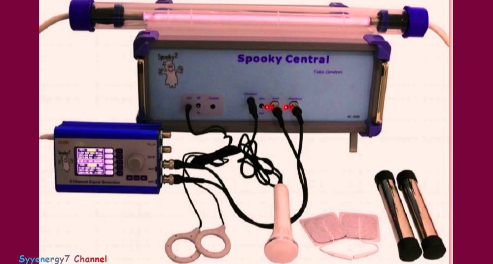 SPOOKY PLASMA RIFE Released - YouTube