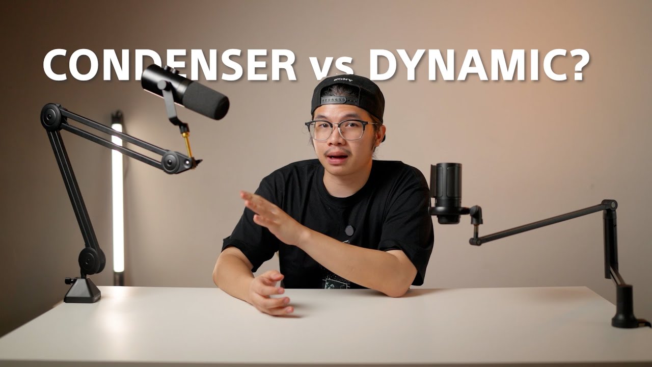 Pilih yang Condenser atau Dynamic? - Press Play PODIUM-C & PODIUM-D ...