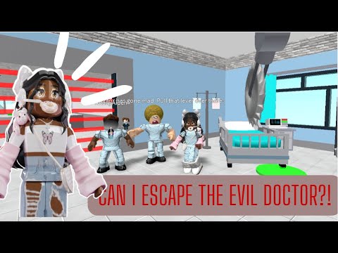 CAN I ESCAPE THE EVIL DOCTOR?!?!?* Mini movie* - YouTube