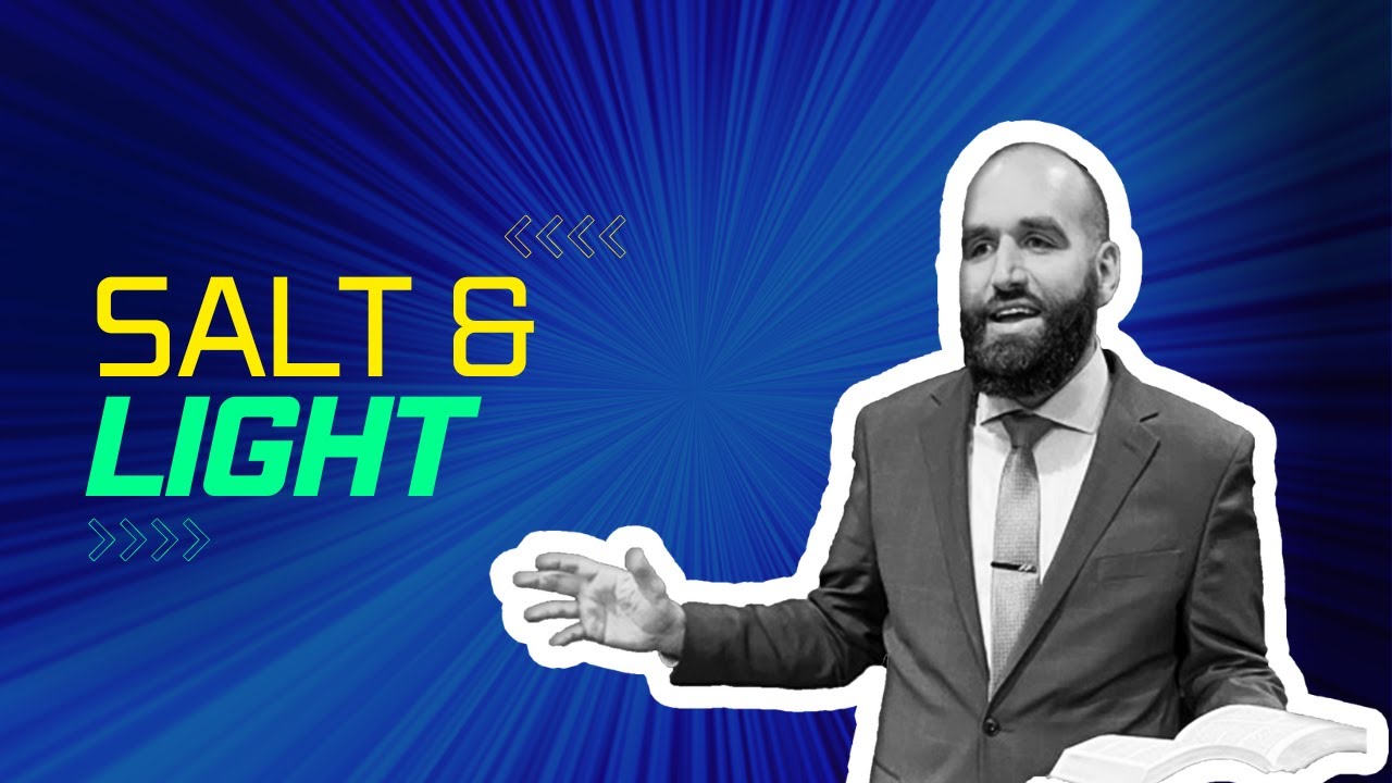 Pastor Geoff Starr. Salt and Light - Mission Expo - YouTube