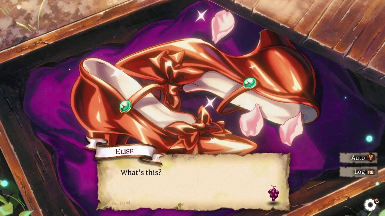 Little Goody Two Shoes Ruby Slipper Mirage - YouTube