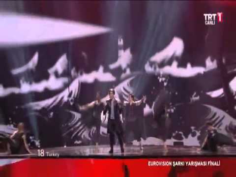Can Bonomo - Love Me Back (Turkey Eurovision Song Contest 2012 FINAL)