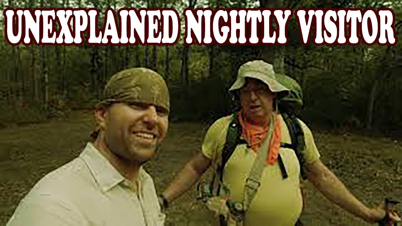Hammock Camping at Stephens State Forest with Surprise Visitors - YouTube
