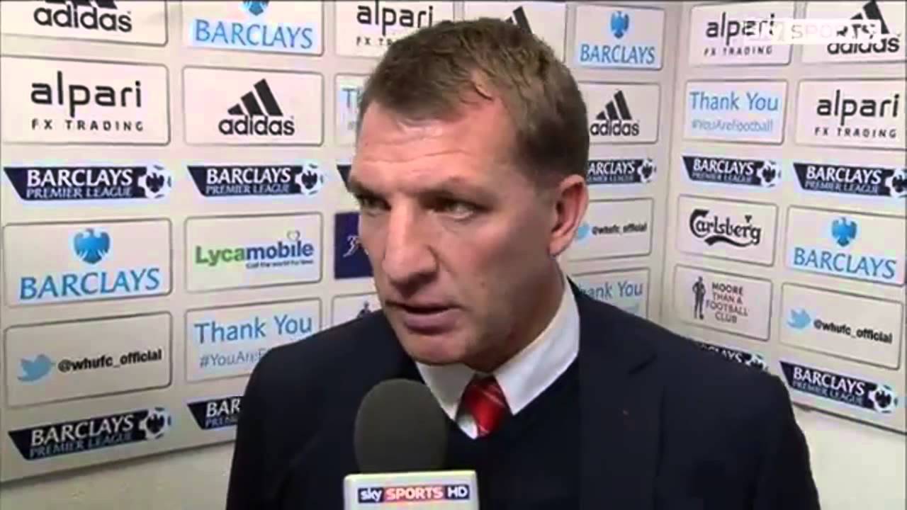 Brendan Rodgers Post West Ham - YouTube