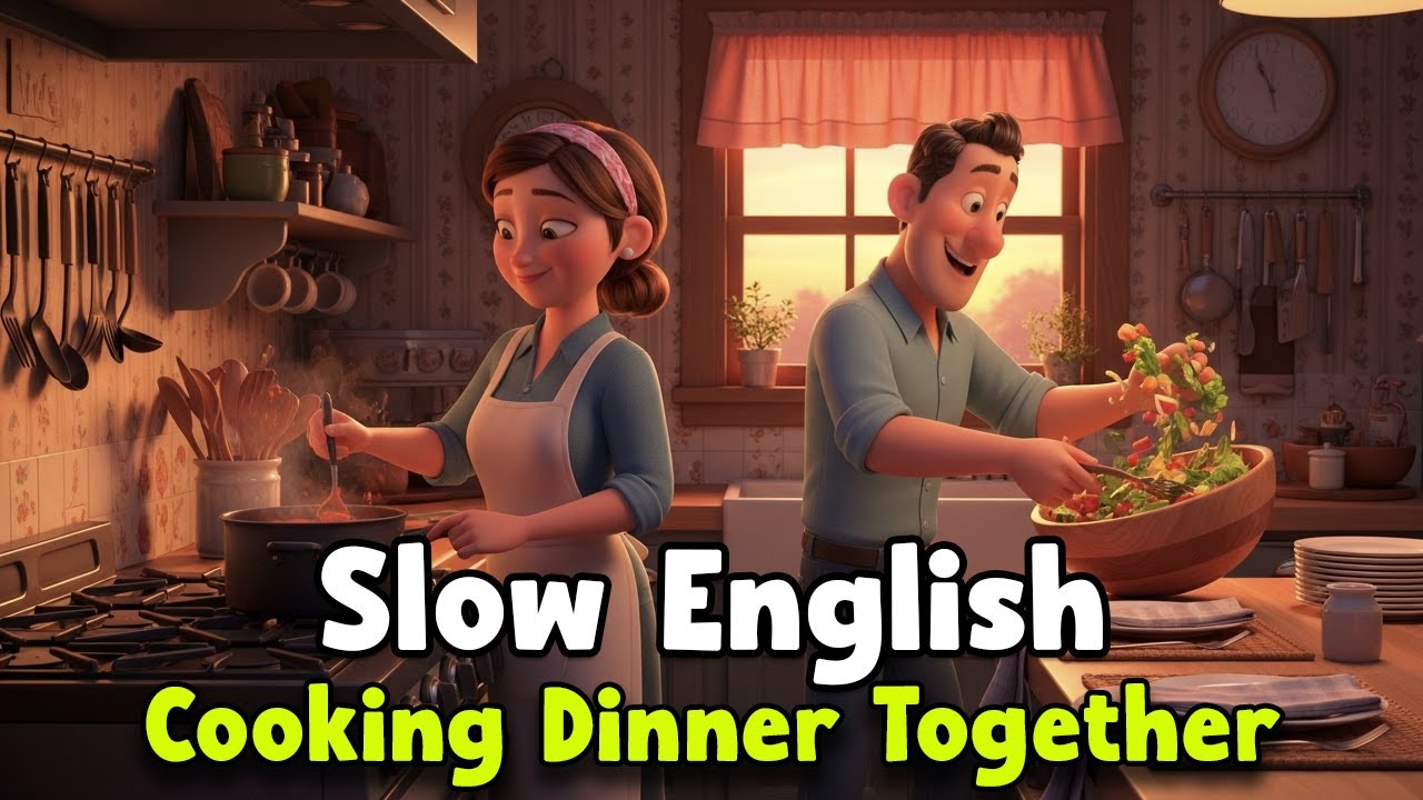 Learn English with Daily Routines – Dinner Time! - YouTube
