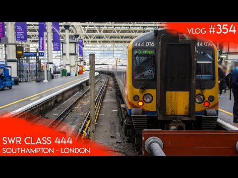 SWR Class 444 - South Western Railway | Southampton - London ...