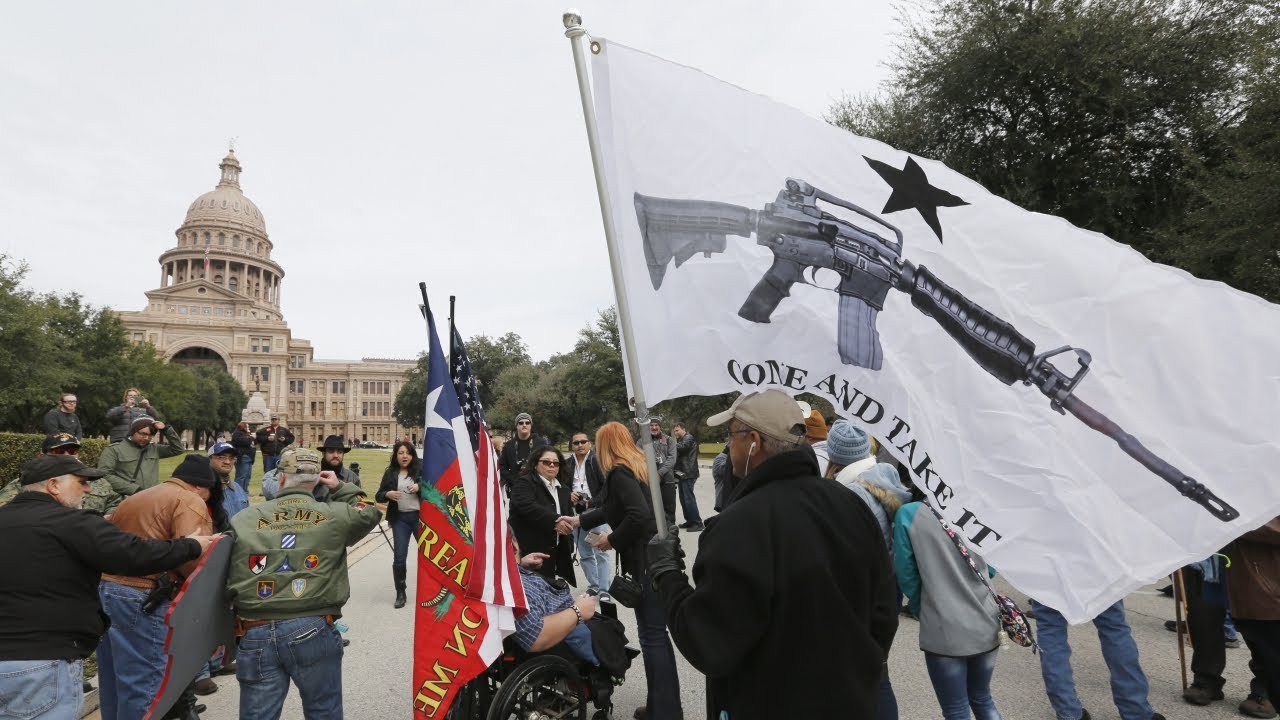 Pro-gun laws to take effect in Texas Sept. 1 - YouTube