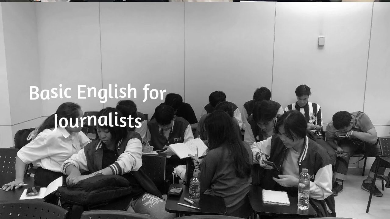 Class 1 : Duties & Responsibilities of Journalists - YouTube