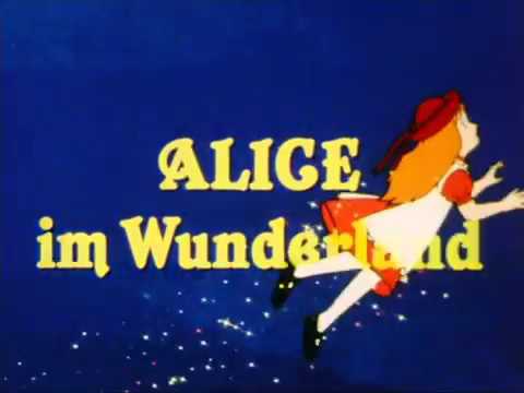 Alice in Wonderland - German Intro (HQ) - YouTube