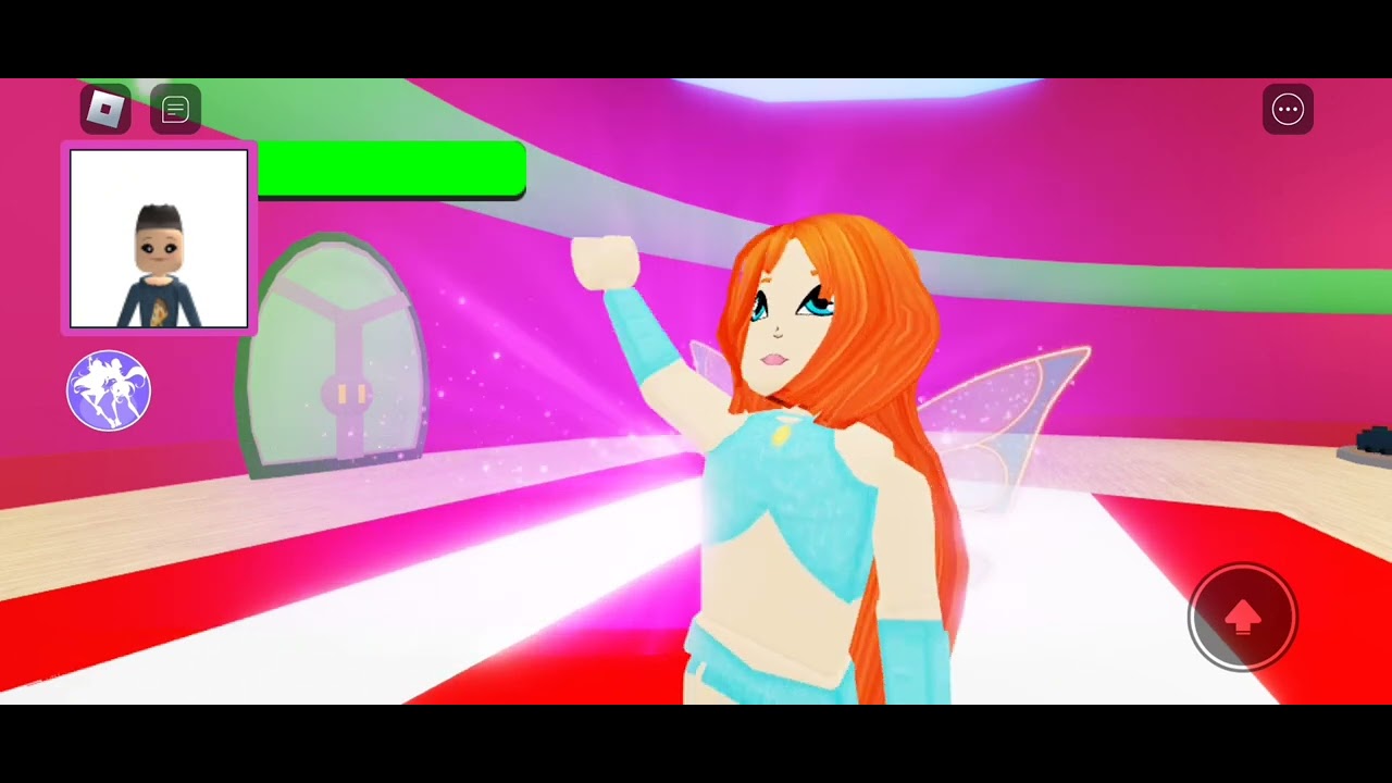 A new Winx Club Roblox Game - YouTube
