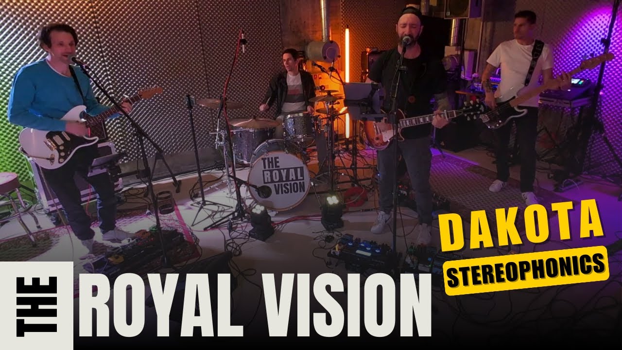 THE ROYAL VISION - live @Proberaum: Dakota - Stereophonics - YouTube