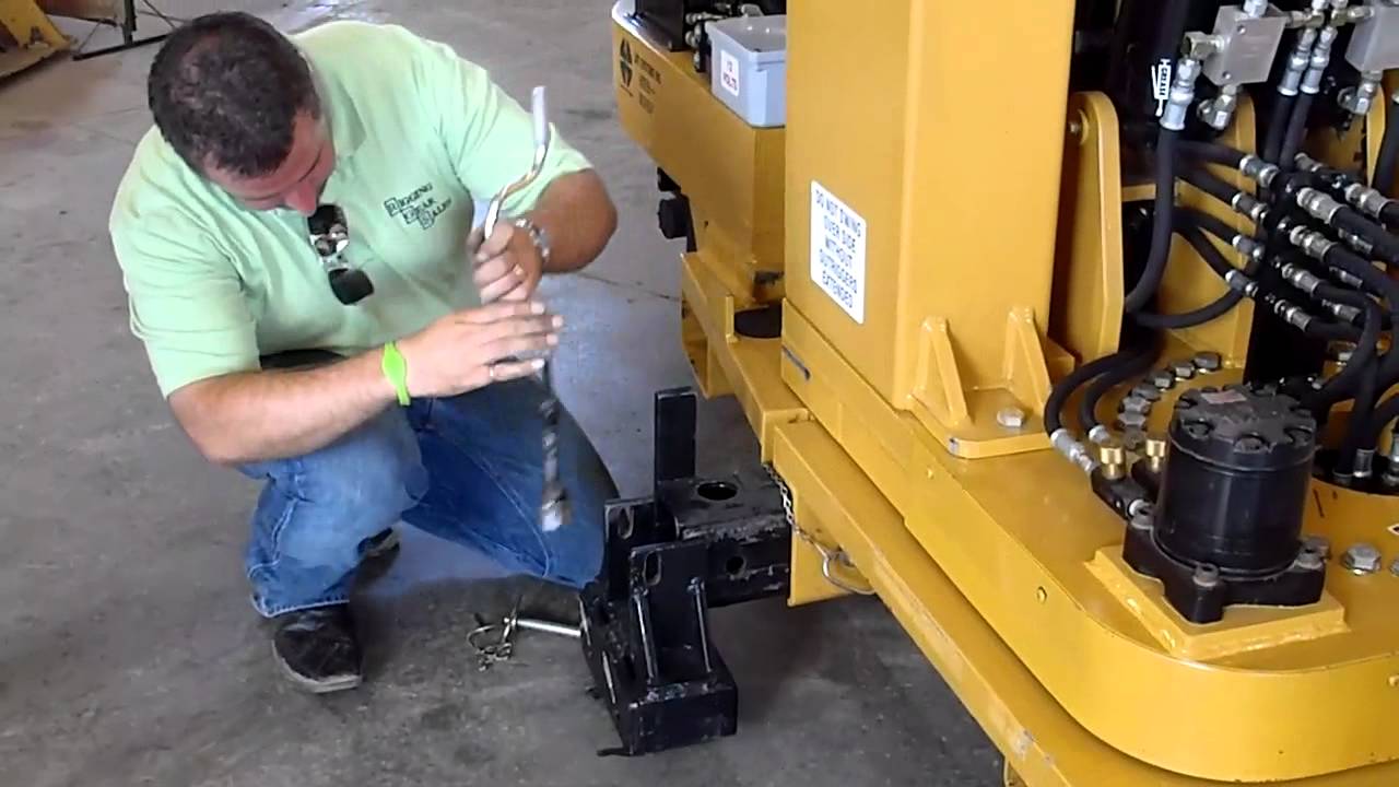 7.5 ton Walk Behind Crane 4.MP4 - YouTube