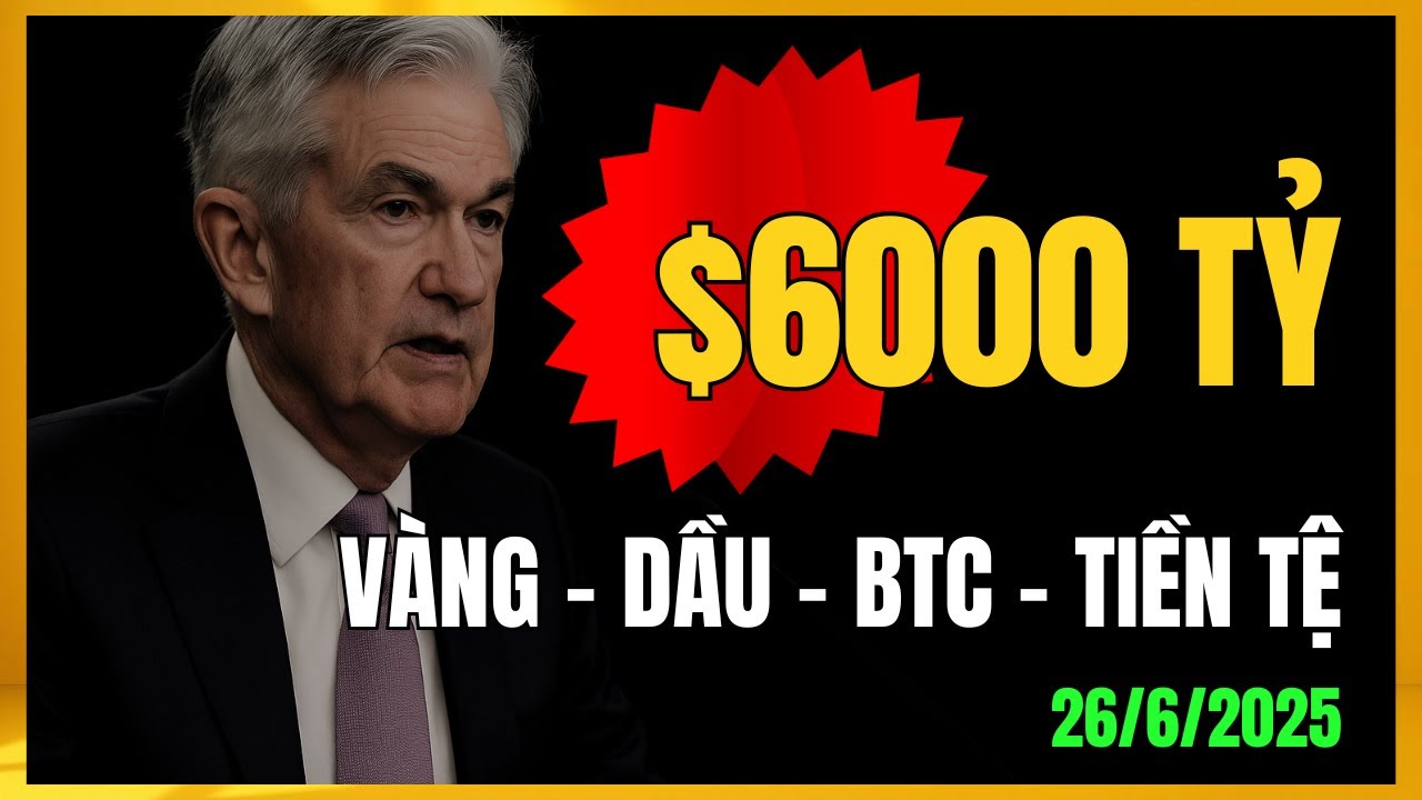 Fed bơm $6000 tỷ | Biến động thị trường tài chính & Phân tích Wyckoff ...