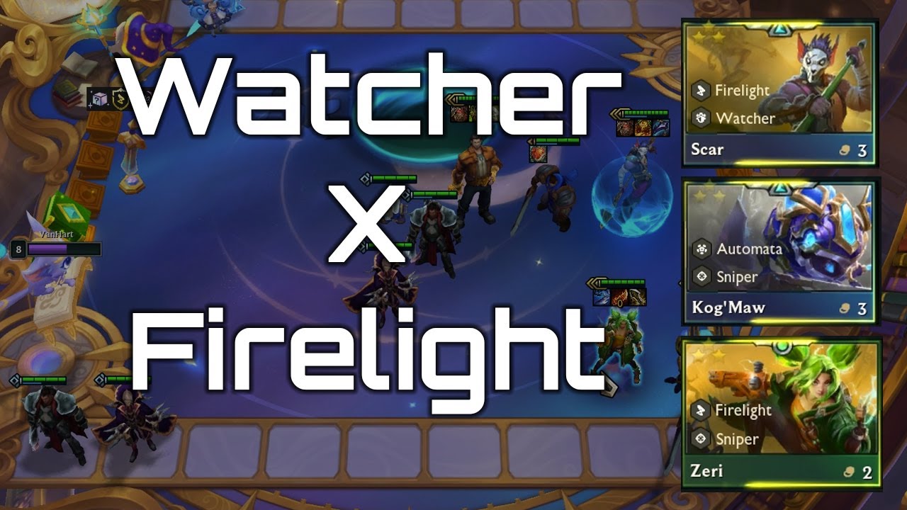 6 Watcher x 3 Firelight Could Be Meta? | Firelight x Watcher ...