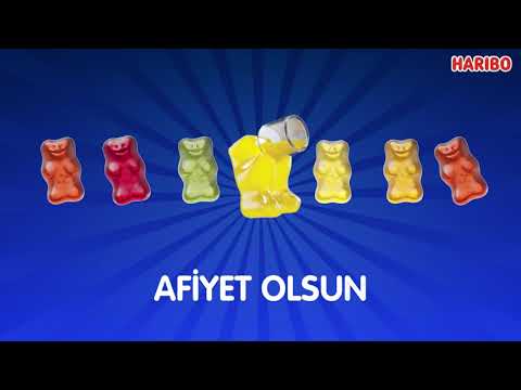 HARIBO Meyve Suyu İçerir Mi?