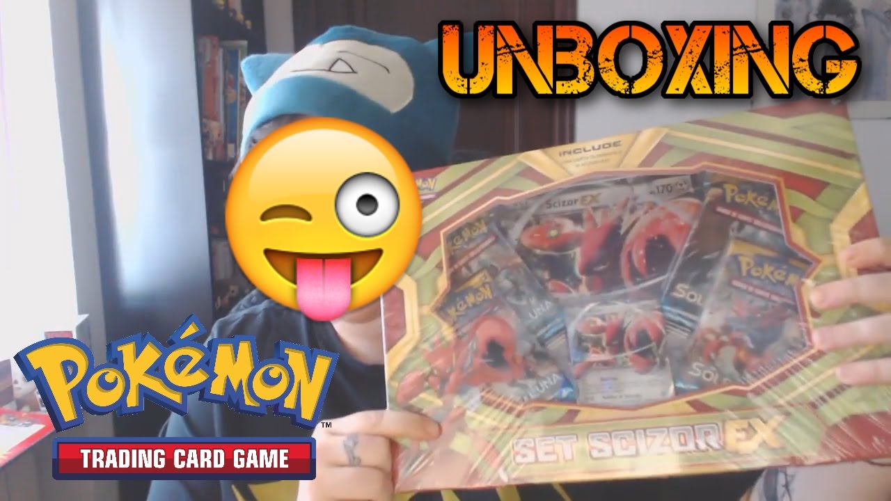 Unboxing Scizor EX BOX - Pokemon TCG - Real Pack Opening - YouTube