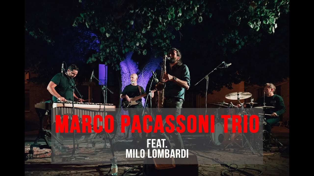 Marco Pacassoni Trio feat. Milo Lombardi - Marimbossa (live) - YouTube