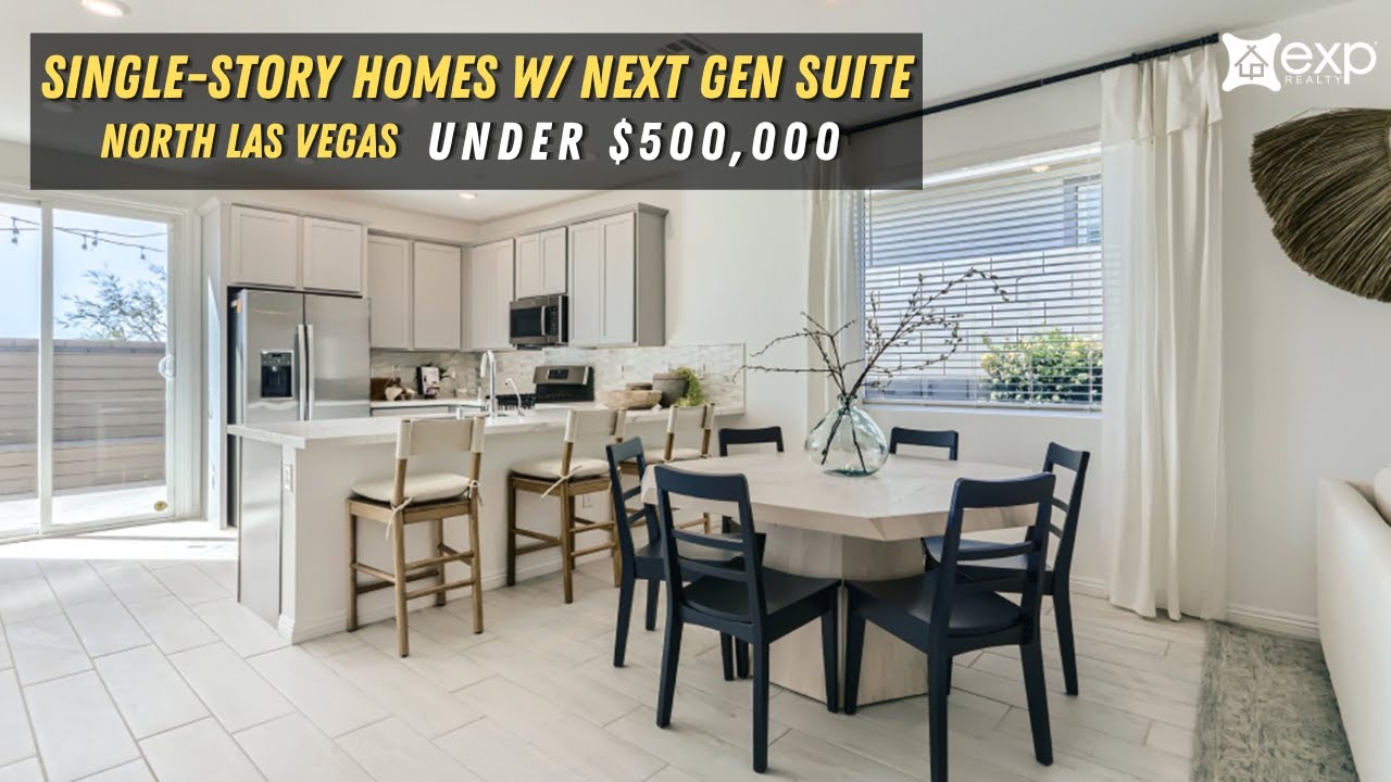 The Mitchell & The Arwen Aria at Sunstone Single Story Next-Gen Suite ...