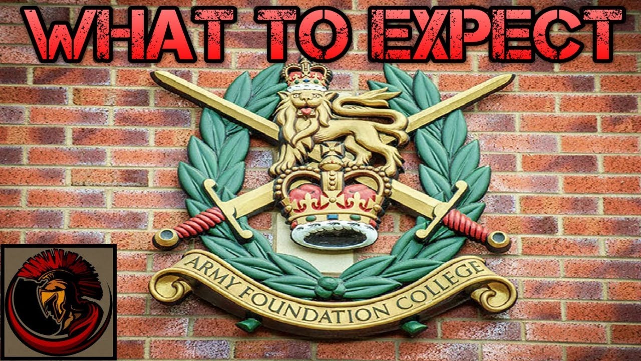 Army Foundation College Harrogate - What to Expect: WEEK 1 - YouTube