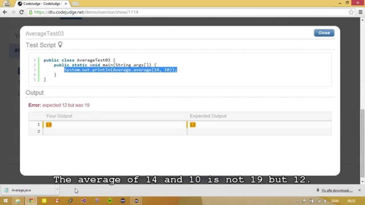 Codejudge Solving An Exercise With Eclipse Youtube 8090