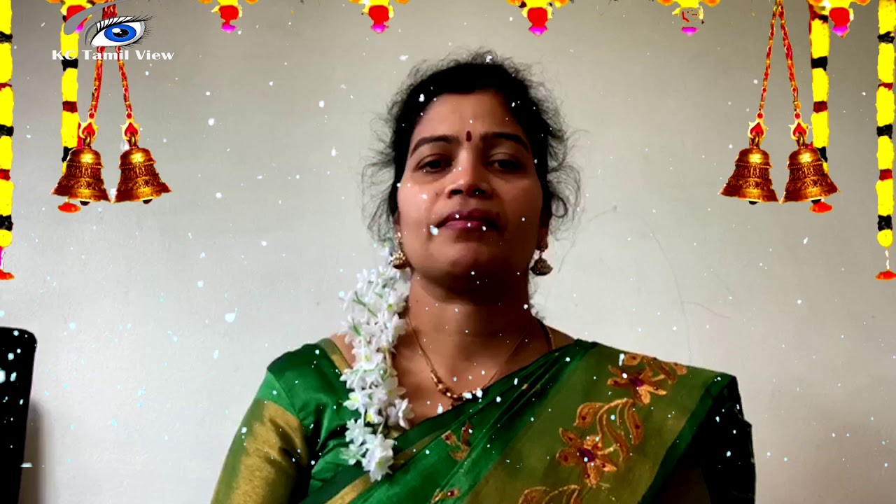 '' நவராத்திரி'' 2020 Navaraththiri day 8 Part 2 - YouTube
