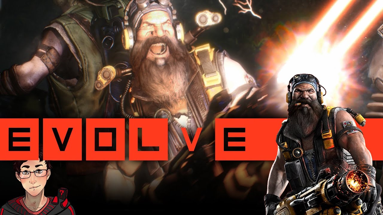 Evolve - Hank the Support! (Alpha Gameplay) - YouTube