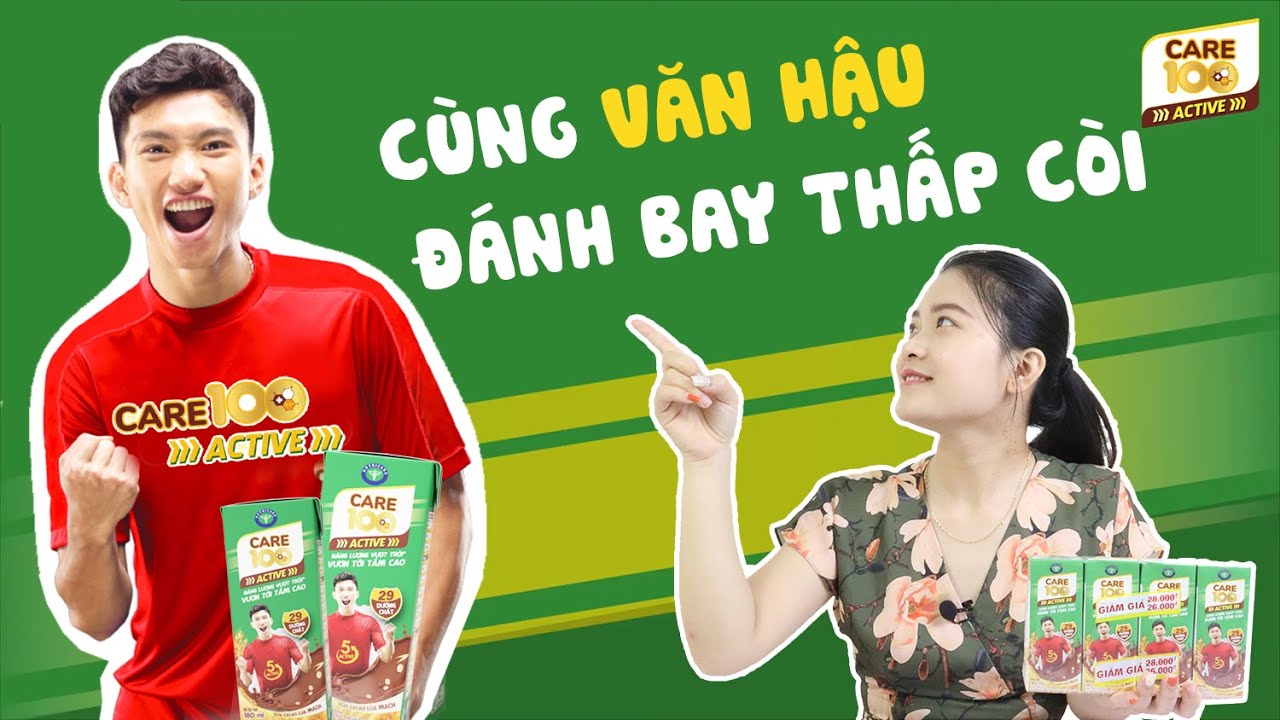 CARE 100 ACTIVE - CÙNG ĐOÀN VĂN HẬU ĐÁNH BAY THẤP CÒI - YouTube