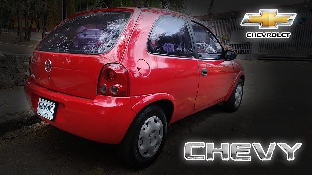 Chevrolet Chevy hatch (C2) - Reseña - YouTube