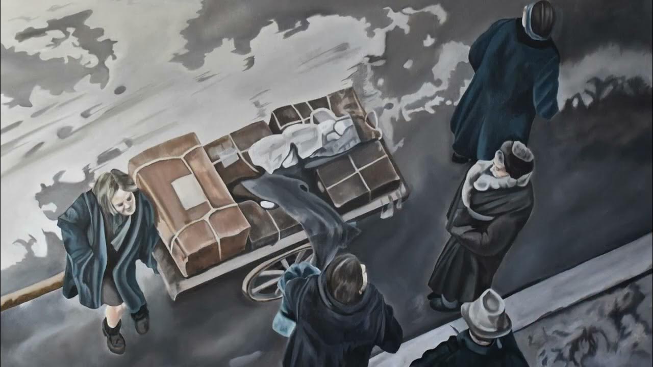 "Un esodo per non dimenticare" opere di PAOLO TERDICH - YouTube