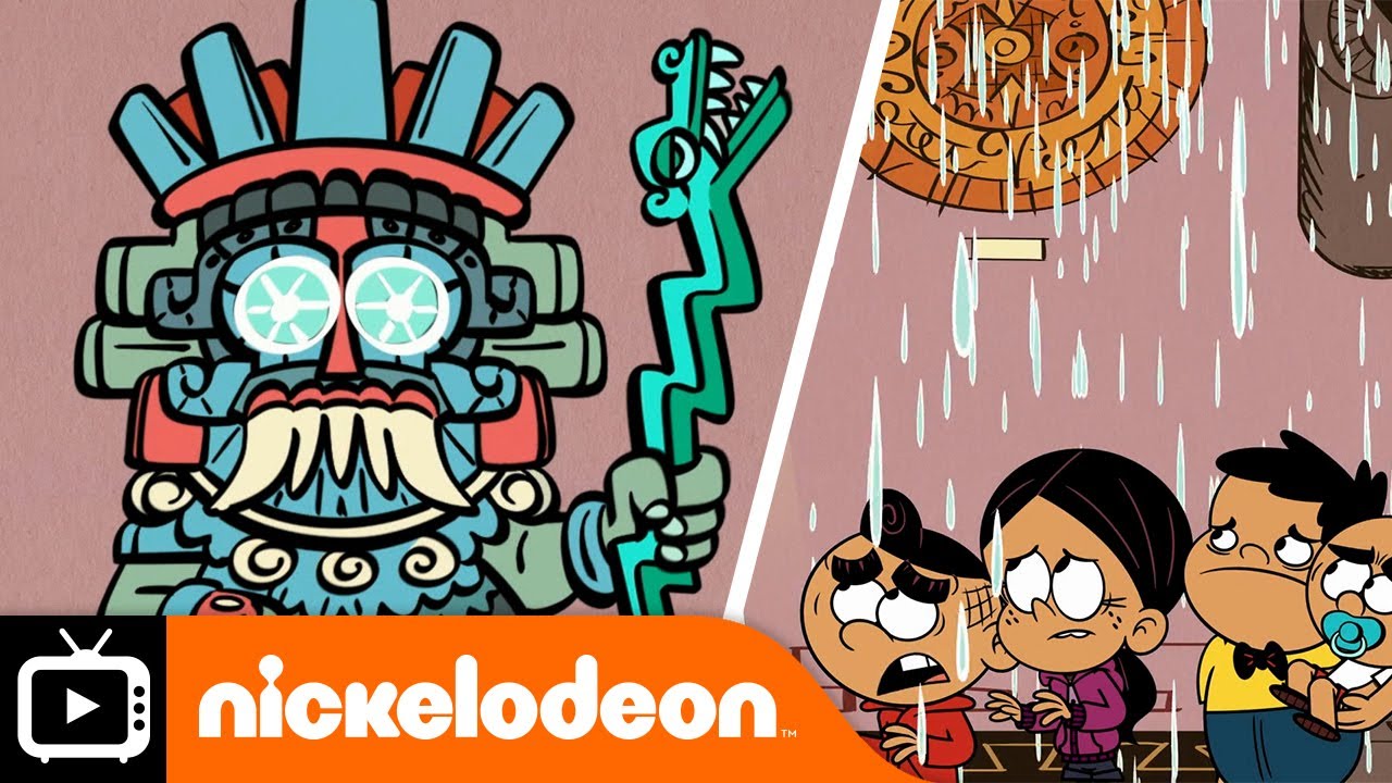 Tlaloc ☔️ | The Casagrandes | Nickelodeon UK - YouTube