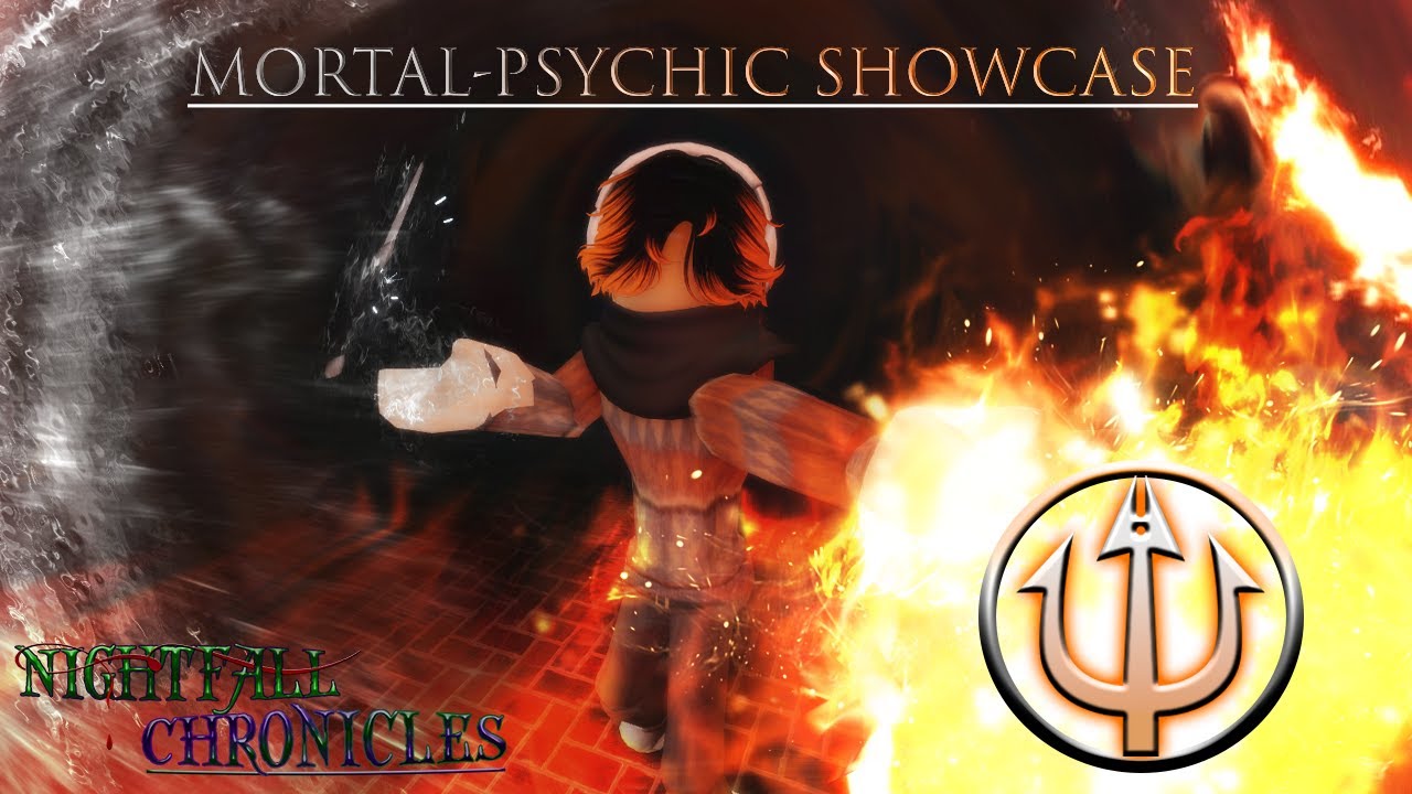 Mortal Psychic Showcase | Nightfall Chronicles | Roblox - YouTube