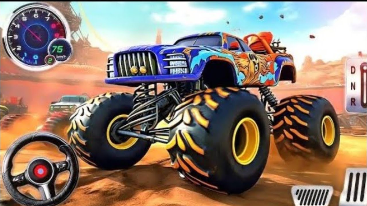 Ultimate Monster Truck Stunt Showdown_ "Monster Truck Ultimate Races ...