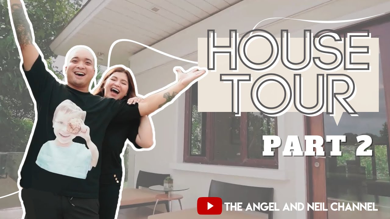 House Tour Part 2 | The Angel and Neil Channel - YouTube