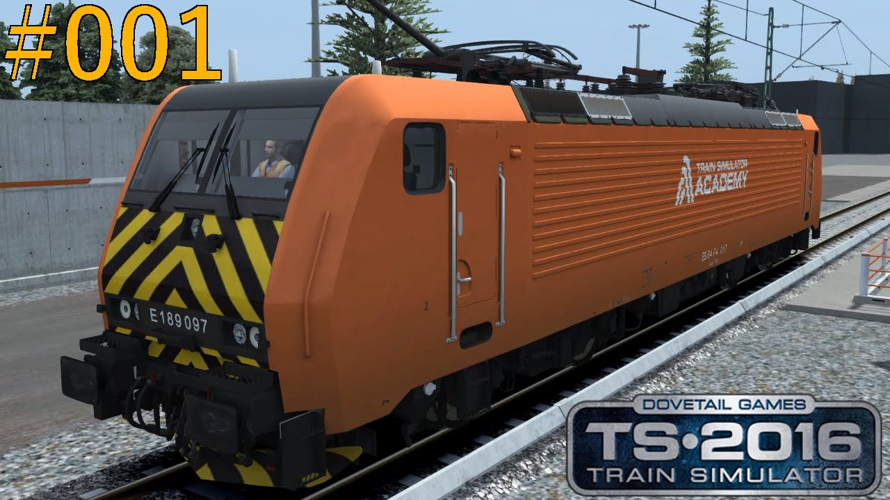 #001 - Zeit für die Academy - Train Simulator 2016 (Academy) [HD] - YouTube