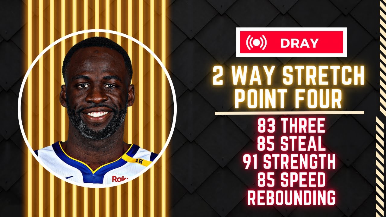 BEST 2 WAY STRETCH POINT FOUR BUILD ON NBA 2K25 NEXT GEN - YouTube