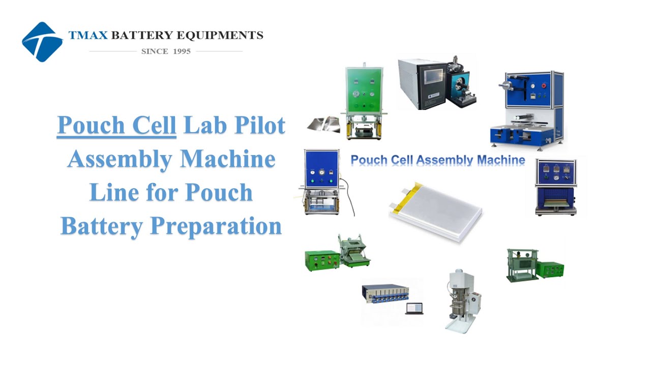 Pouch Cell Lab Pilot Assembly Machine Line for Pouch Battery ...