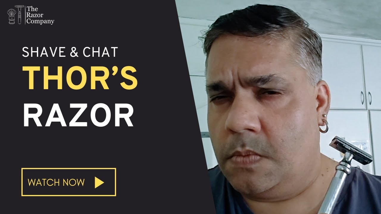 Parker 98R - Thor's Razor | Shave & Chat - YouTube