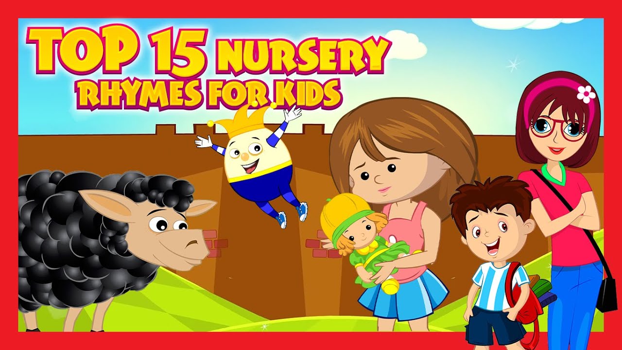 Top 15 Nursery Rhymes for Kids | English Rhymes | Tia & Tofu | Best ...