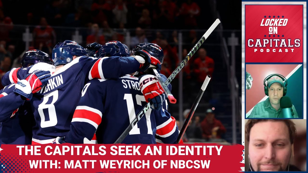 What is the identity of this Washington Capitals team? Who steps up ...