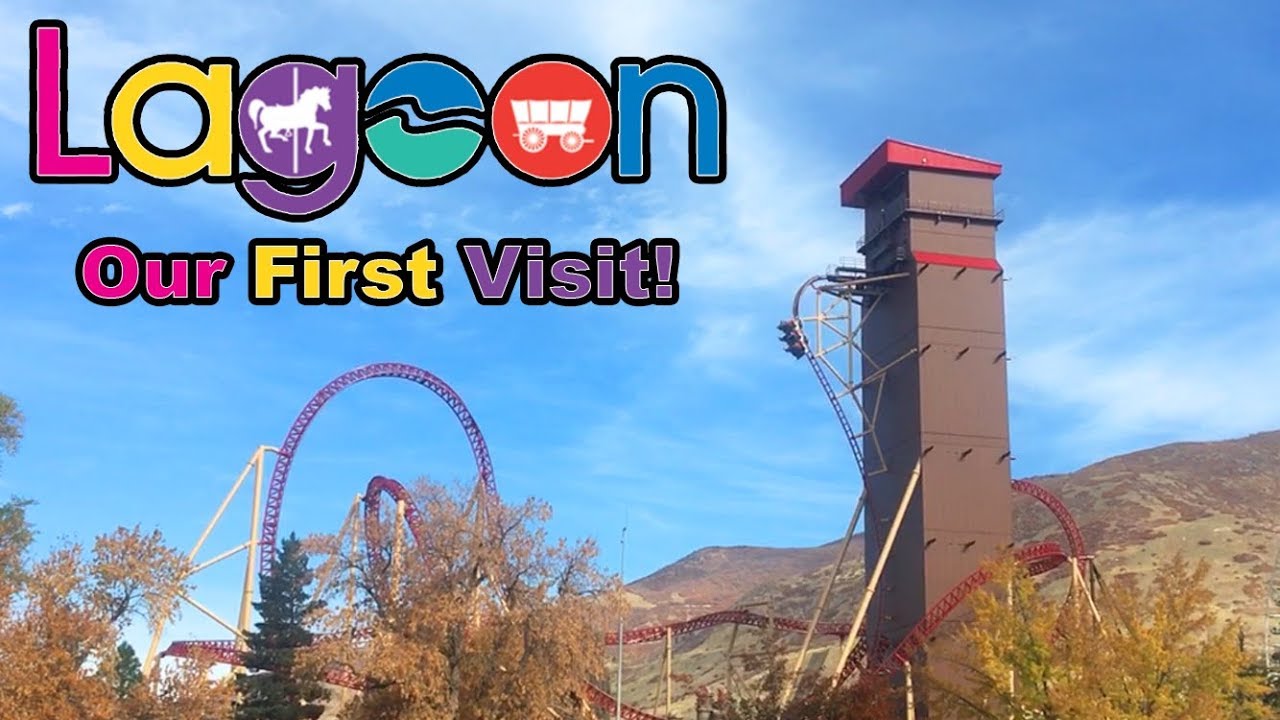Our First Visit to Lagoon! | Frightmares, Cannibal, & Coaster Studios ...