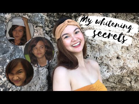BEST EFFECTIVE WHITENING PRODUCTS I PERSONALLY USE | ARA G.