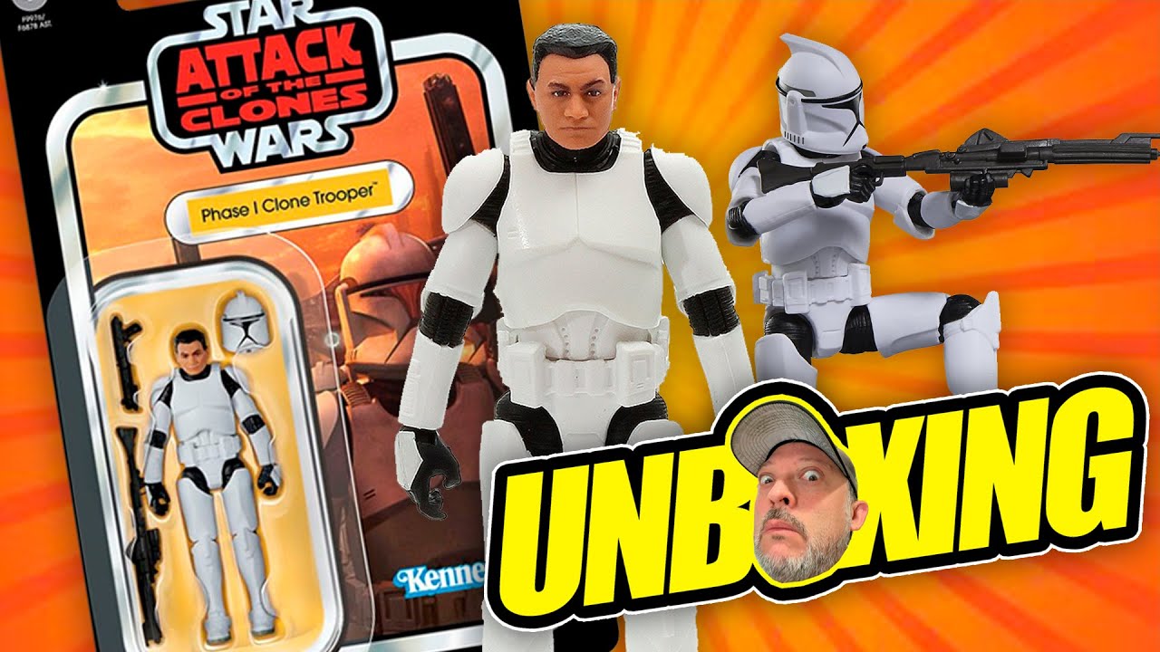 Phase 1 Clone Trooper del Ep II TVC | Unboxing y análisis - YouTube