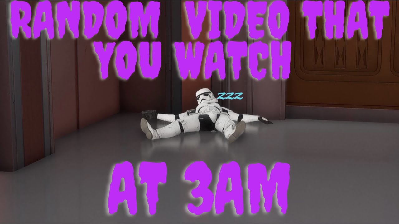 Random video that you watch at 3AM feat. my friends 🥱🥱🥱 - YouTube