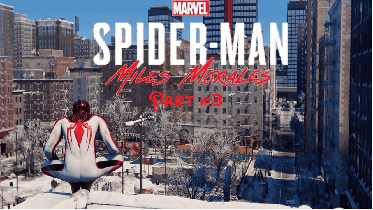 Spider-Man: Miles Morales Gameplay #3 - Epic Stealth Mission & Venom Powers Unleashed! ⚡🕷️ - YouTube