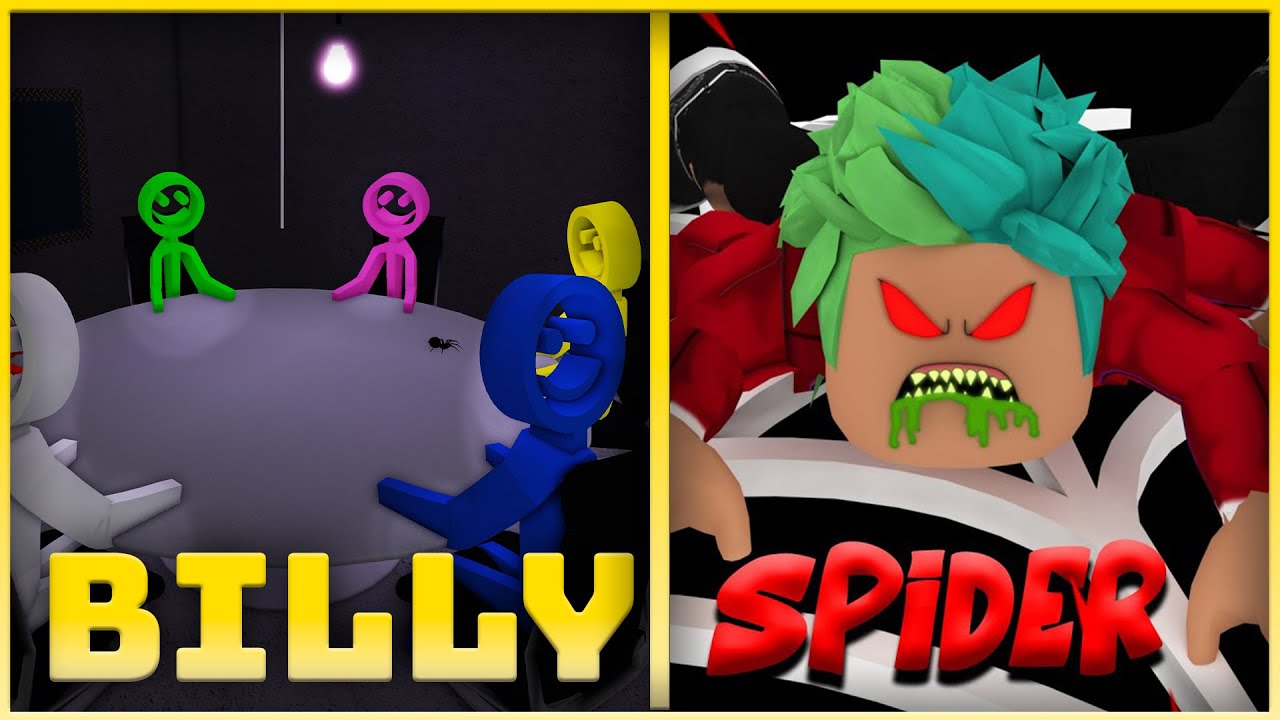 BİLLY ÖRÜMCEKLE SAVAŞIYOR | ROBLOX SPİDER | HAN KRAL EKİP - YouTube