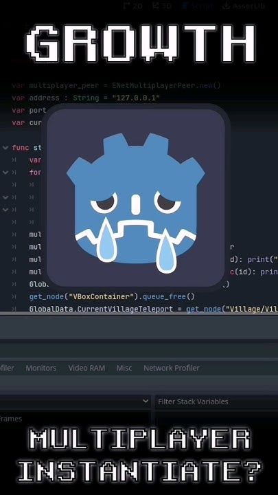 Growth Daily GameDevLog [179] - impossible Instantiate #devlog #gamedev #godot4 #gaming # ...