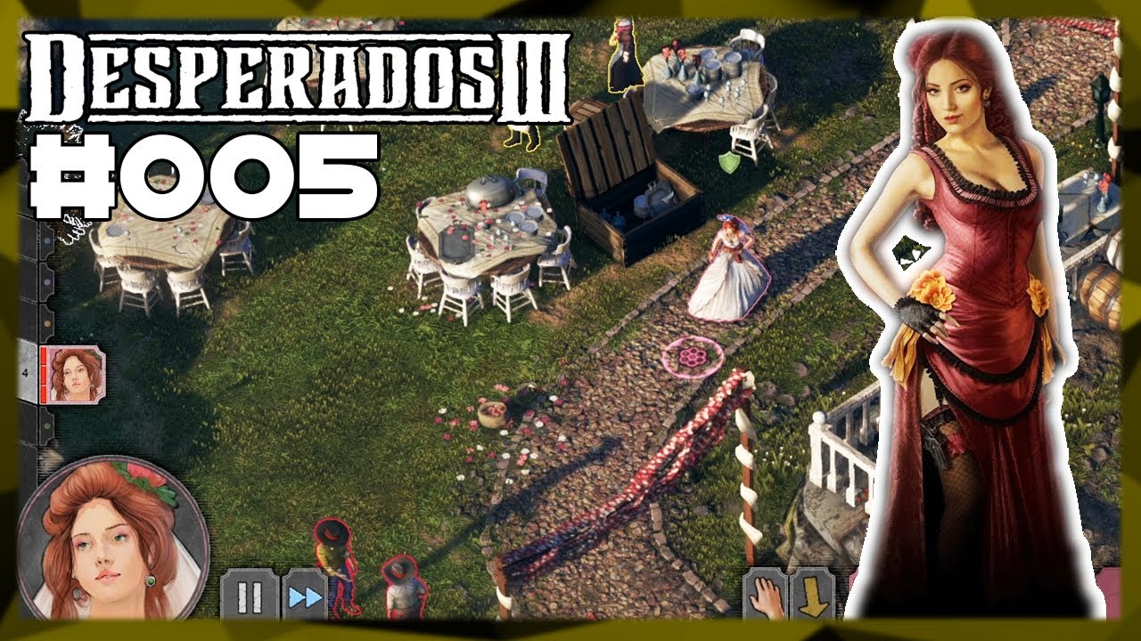 Desperados 3 [Deutsch/German]|#005 - Braut Kate O'Hara verführt!Higgins ...