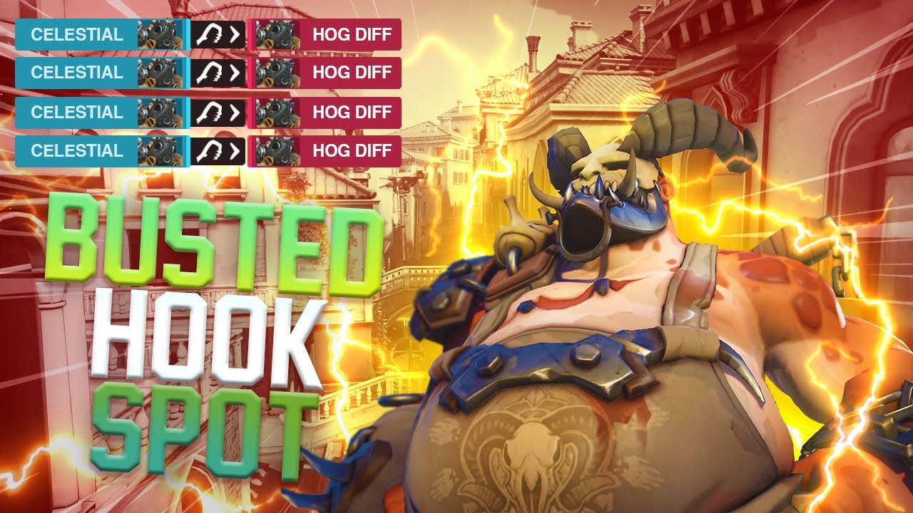 A HOOK SPOT TO ABUSE BEFORE THE HOG REWORK | Overwatch 2 - YouTube