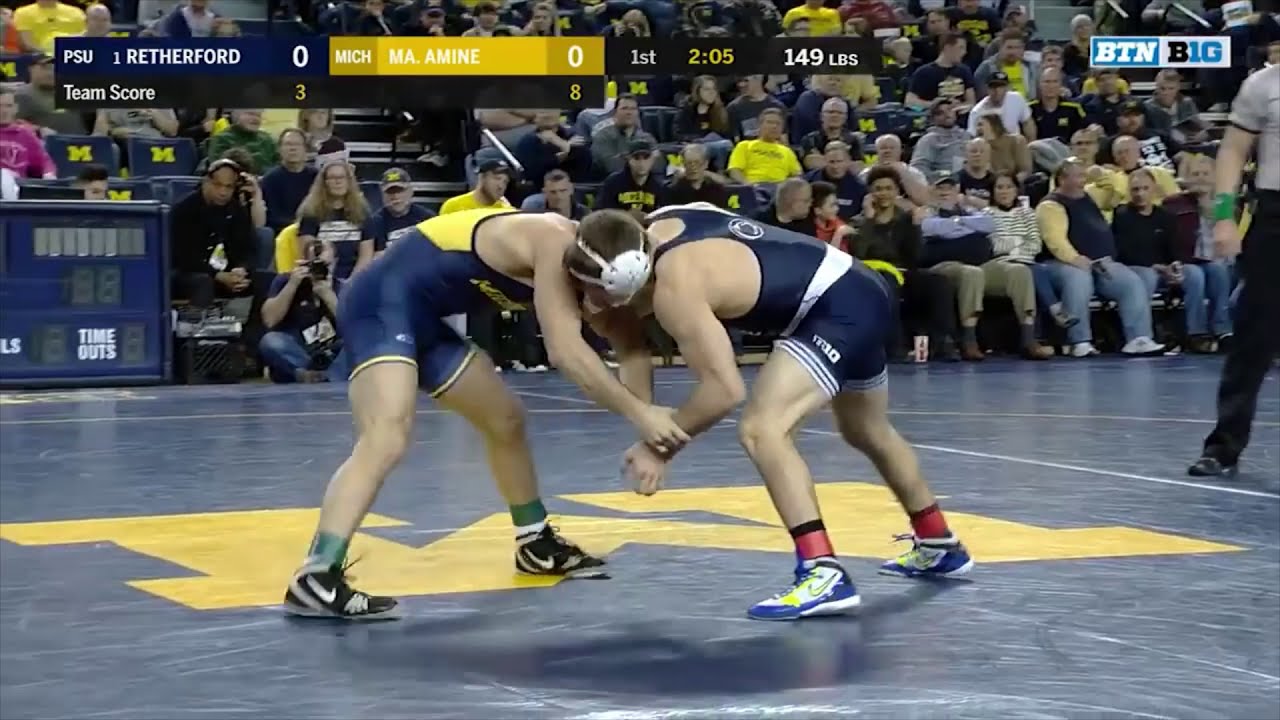 Zain Retherford MONSTER Highlights - YouTube