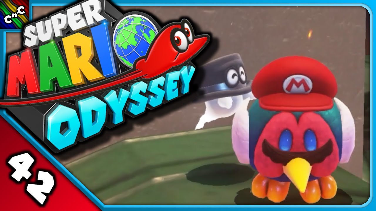 POKING AROUND FOR MOONS! | Super Mario Odyssey GAMEPLAY Episode 42 ...